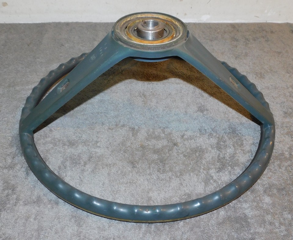 1969 Mustang Boss Mach 1 Shelby Torino Cougar ORIG BLUE RIM BLOW ...