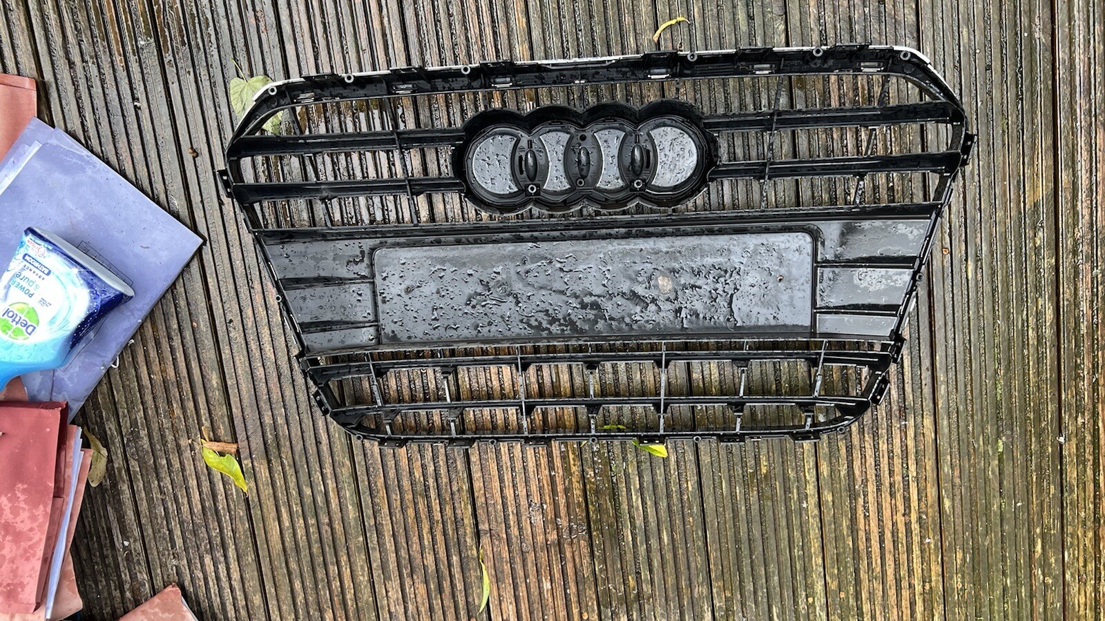 AUDI A5 S LINE FRONT BUMPER GRILL 2012-2016 | eBay