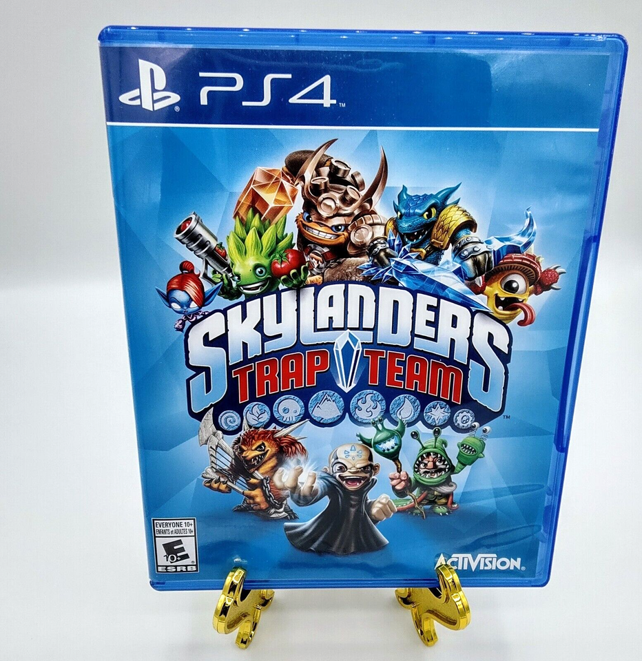 Skylanders Trap Team (Sony PlayStation 4 PS4) Game Only | Tested ...