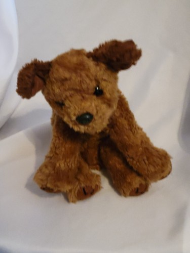 Ty Beanie Buddies Chips Brown Puppy Dog Plush 10" Tall 1996 EUC | eBay