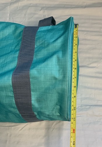 Thirty One Junior Rec Duffle Bag In Turquoise Cross Pop Gym Travel | eBay