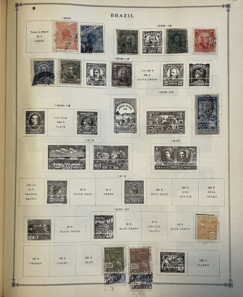 1939 The International Postage Stamp Album Junior Edition (over 2,000 ...
