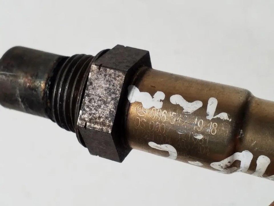 MERCEDES-BENZ C W204 Lambda Oxygen Sensor A0065424918 3.00 Diesel 2012 ...