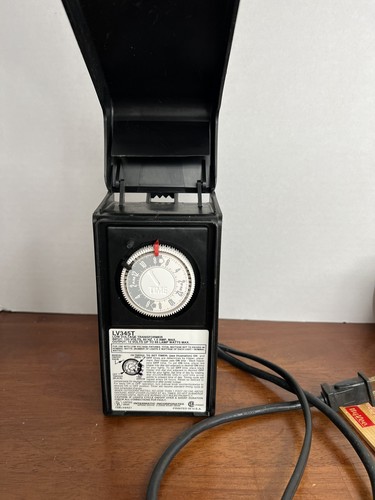 Malibu Intermatic LV345T Low Voltage 12v Transformer Lighting Timer 88 ...