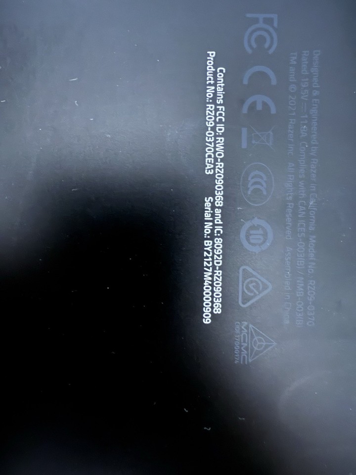 Razer Blade 14 165Hz 2K 3.3GHz Ryzen 9 5900HX 16GB RTX 3080 | eBay