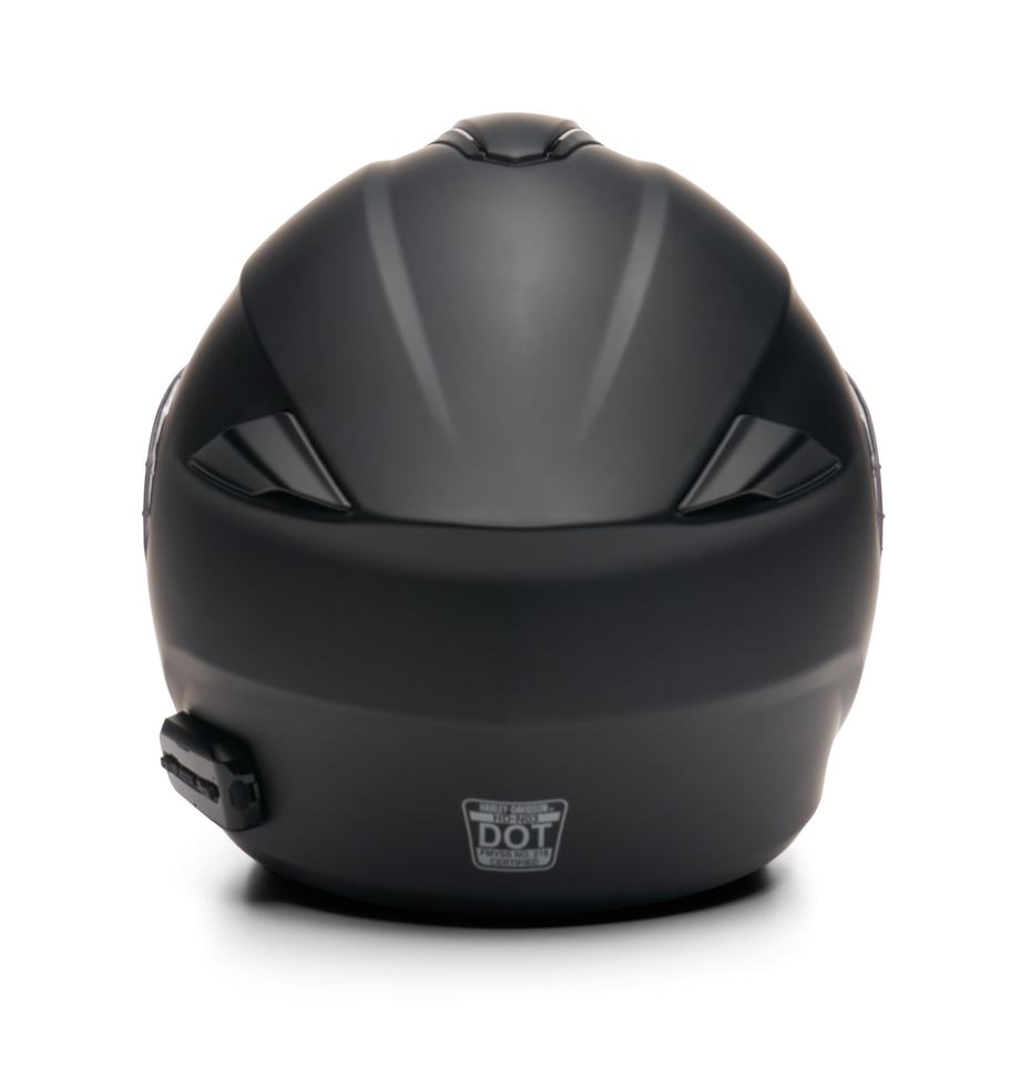 Harley-Davidson Outrush R Modular Bluetooth Helmet - Matte Black 98100 ...