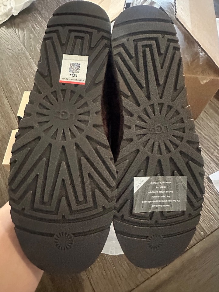 UGG ZORA BALLET FLAT IN DUSTED COCOA NEW | eBay