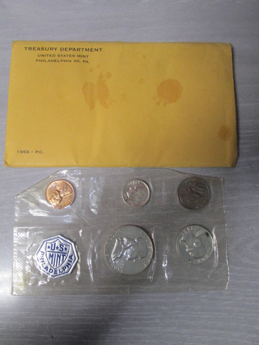 1956 US Mint Silver Proof Set | eBay