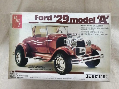 AMT 1 25 Ford '29 Roadster Hot Rod A Model Plastic Model from Japan | eBay