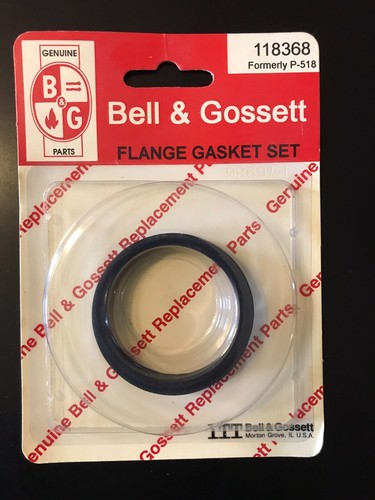 Bell and Gossett Flange Gasket Set 118368 | eBay
