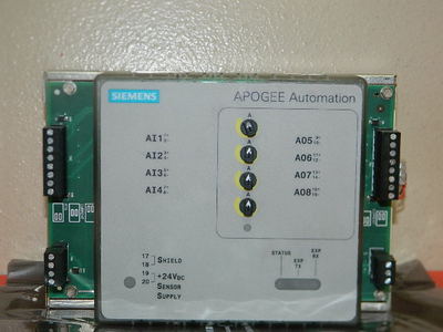 Controls - Siemens Apogee