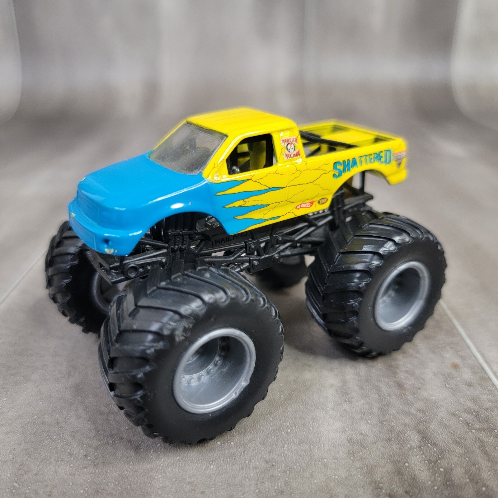 Hot Wheels - Shattered Monster Truck - Monster Jam Die Cast Toy 1:64 | eBay