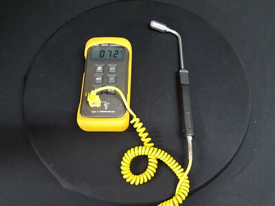 TES-Electrical TES-1300: Type K Thermometer (9656)-Q | eBay