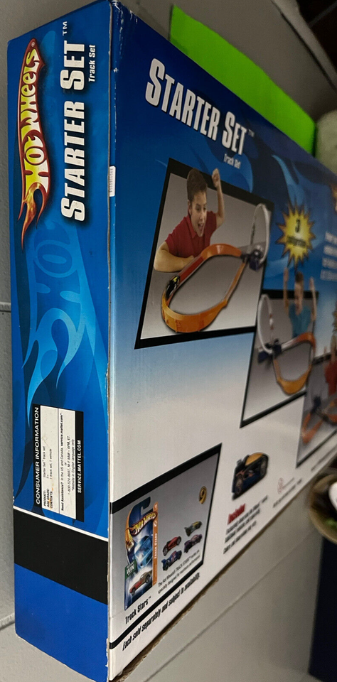 2006 Hot Wheels Motorized Starter Set Includes Car, New in Box | eBay
