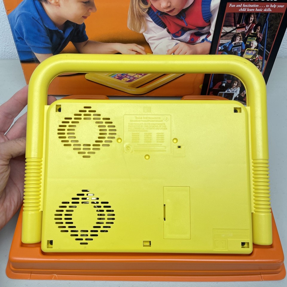 Texas Instruments Little Maestro 1986 Original Box Book, Manuel, Works ...