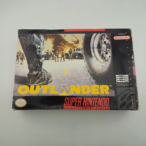Outlander Super Nintendo Snes Game With Box Tested And Working | eBay