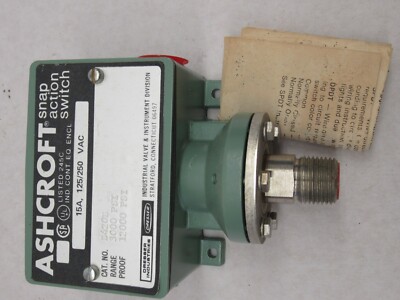 Pressure - Snap Action