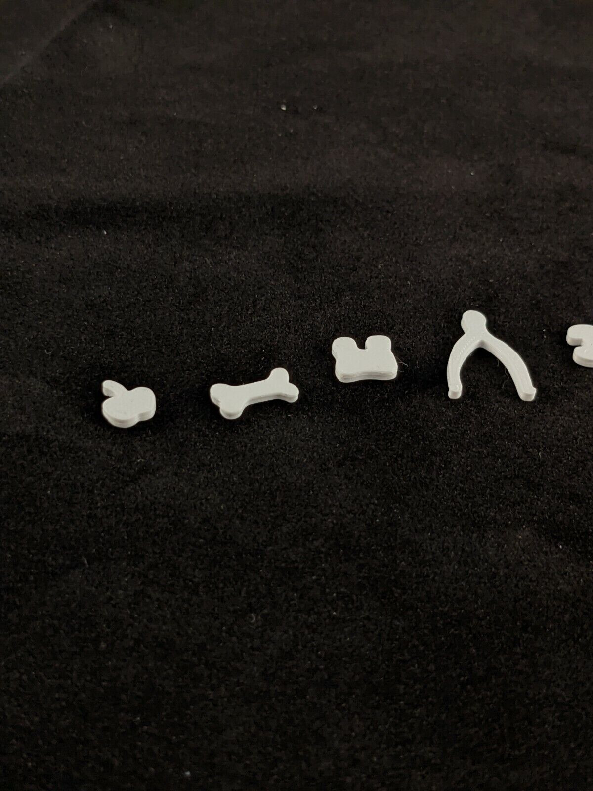 Complete Set of 11 Operation Game Replacement Pieces Missing Parts ...