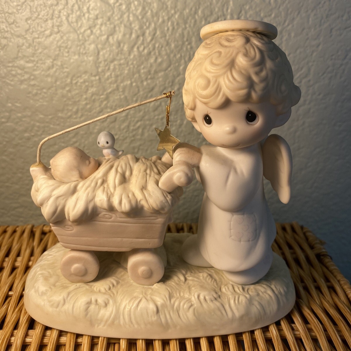 Precious Moments Angel Baby