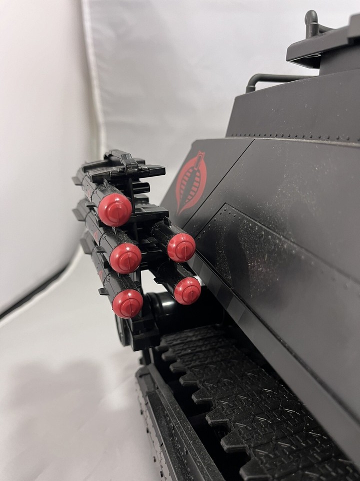 Gi Joe Classified Haslab Hiss Tank Only Read Description | eBay