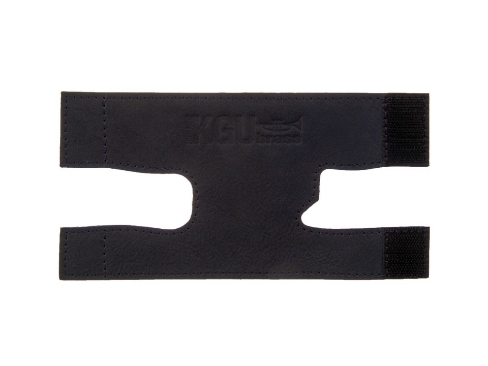 Trumpet Valve Guard KGUBrass. Genuine Leather. Black color 794020127419 ...
