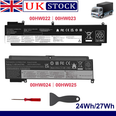 01AV406 Battery For Lenovo Thinkpad T460s T470s Series 00HW022 00HW023 ...