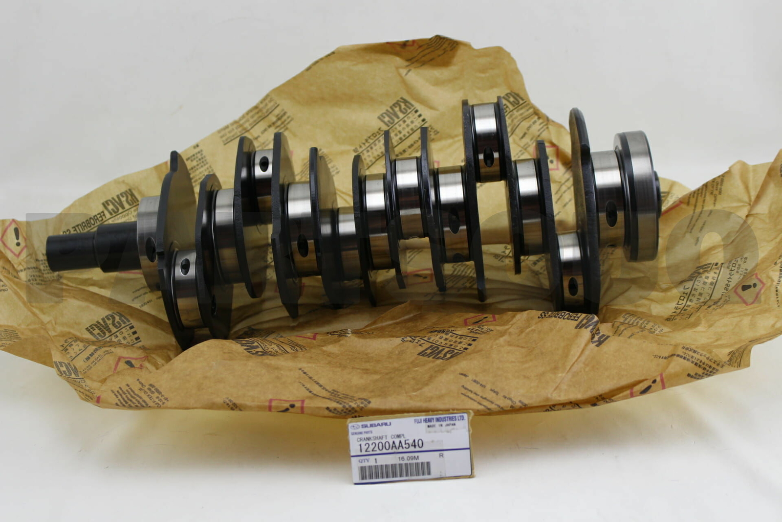 12200AA540 Genuine Subaru CRANKSHAFT COMPL 12200-AA540 | eBay