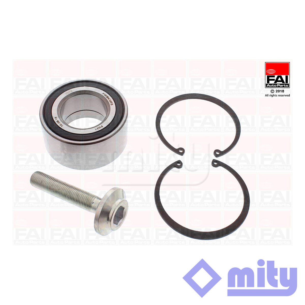 Fits Audi A4 80 Skoda Superb VW Passat Wheel Bearing Kit Front Rear ...