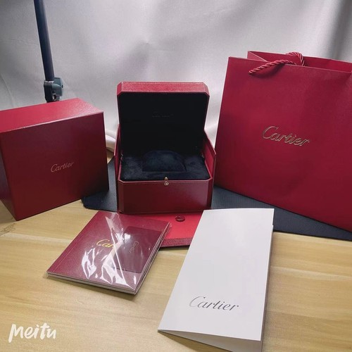 Red Cartier Watch Box | eBay