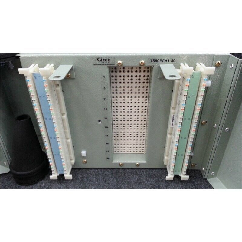 Circa Telecom 1880ECA1-50 BEP 50-Pair 110 in/110 out with Cover ...