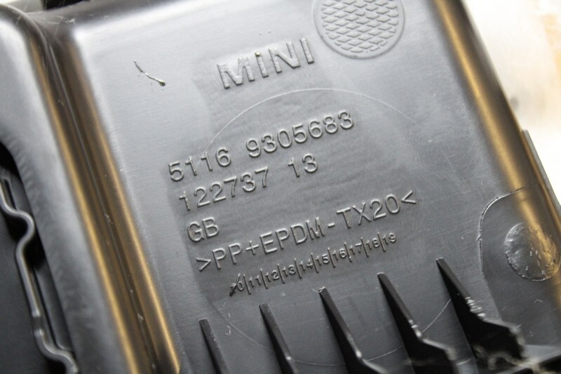 Bmw Mini F54 Clubman Dashboard Glove Compartment Compartment 9305683 ...