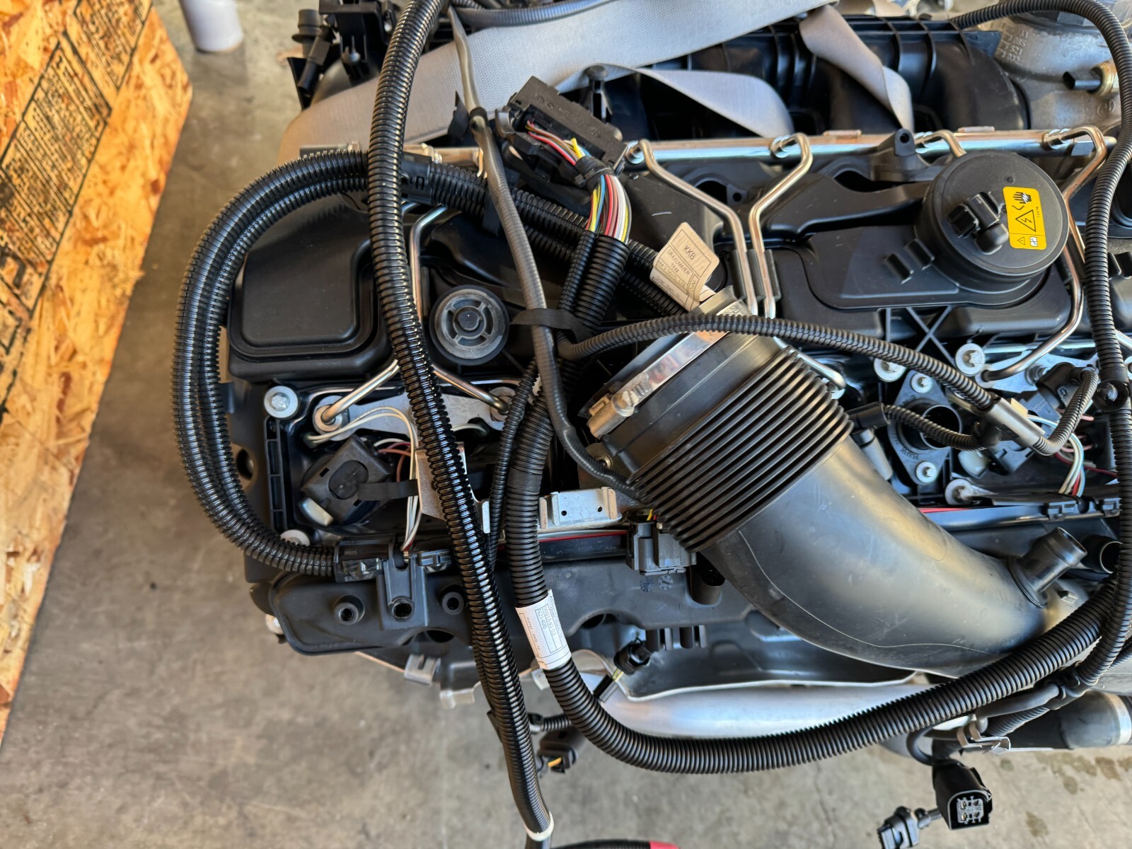 BMW F10 F12 F06 N55 Engine Motor LongBlock EWG TurboCharged AWD OEM 30K ...