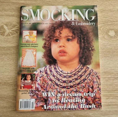 Australian Smocking & Embroidery Magazine Issue 50, 2000 | eBay