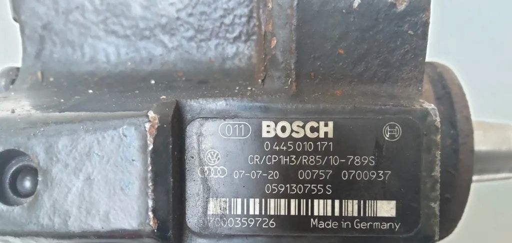 High Pressure Pump Audi A6 Avant C6 0445010154 059130755S Diesel 06632 ...