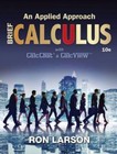 Calculus: An Applied Approach, Brief - Hardcover By Larson, Ron - GOOD ...