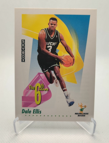 DALE ELLIS 1991-92 SKYBOX BASKETBALL CARD # 446 Milwaukee Bucks | eBay