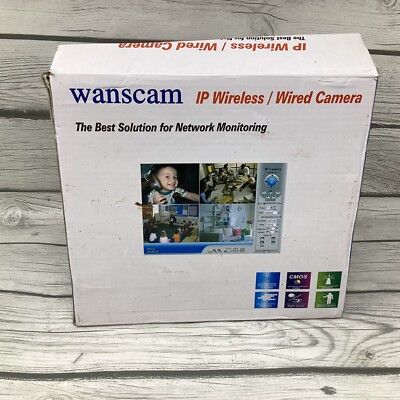 Wanscam IP Wireless/Wired Camera | eBay