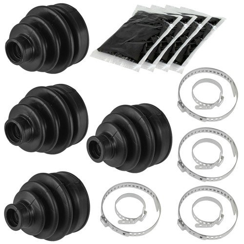 2 Front Axle Inner Outer CV Boot Kit for Honda TRX420FE TRX420FM ...
