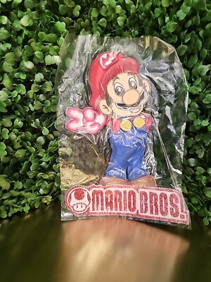 9" Mario Bros Foam Picture Doll | eBay