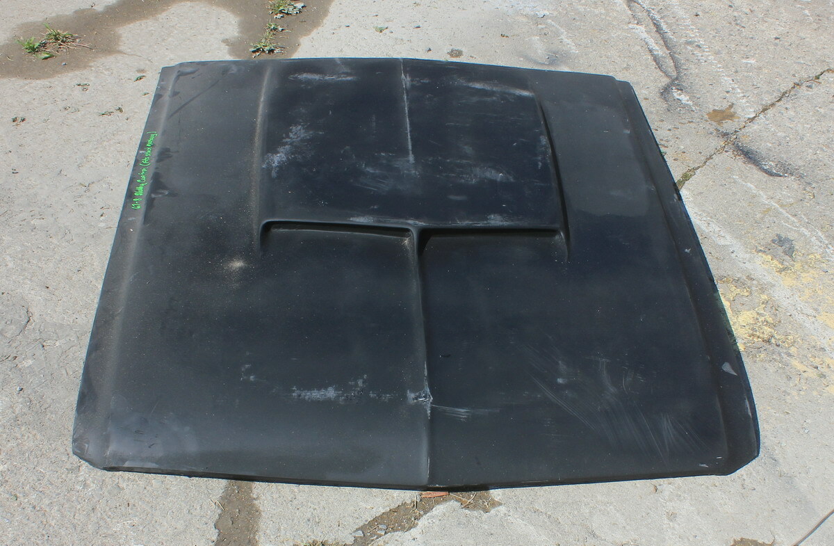 67-68 Stock Ford Mustang SHOWCARS Shelby Style Fiberglass Hood | eBay