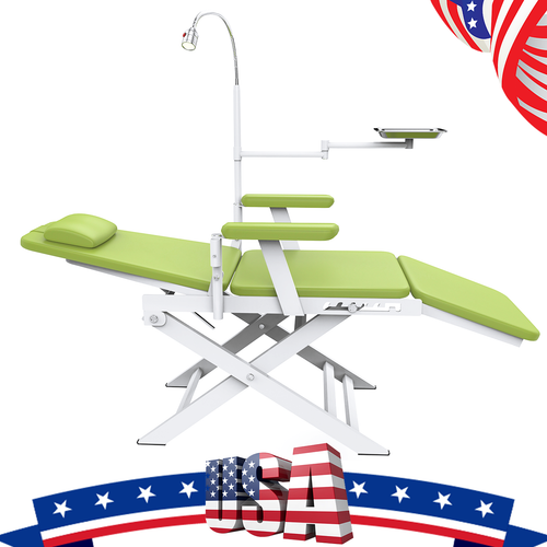 Portable Dental Mobile Delivery Unit Air Compressor High Suction/ Chair ...