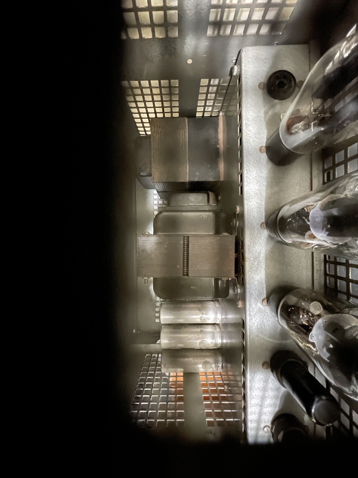 Pair of Motiograph MA-7505 tube amplifier - Western Electric | eBay