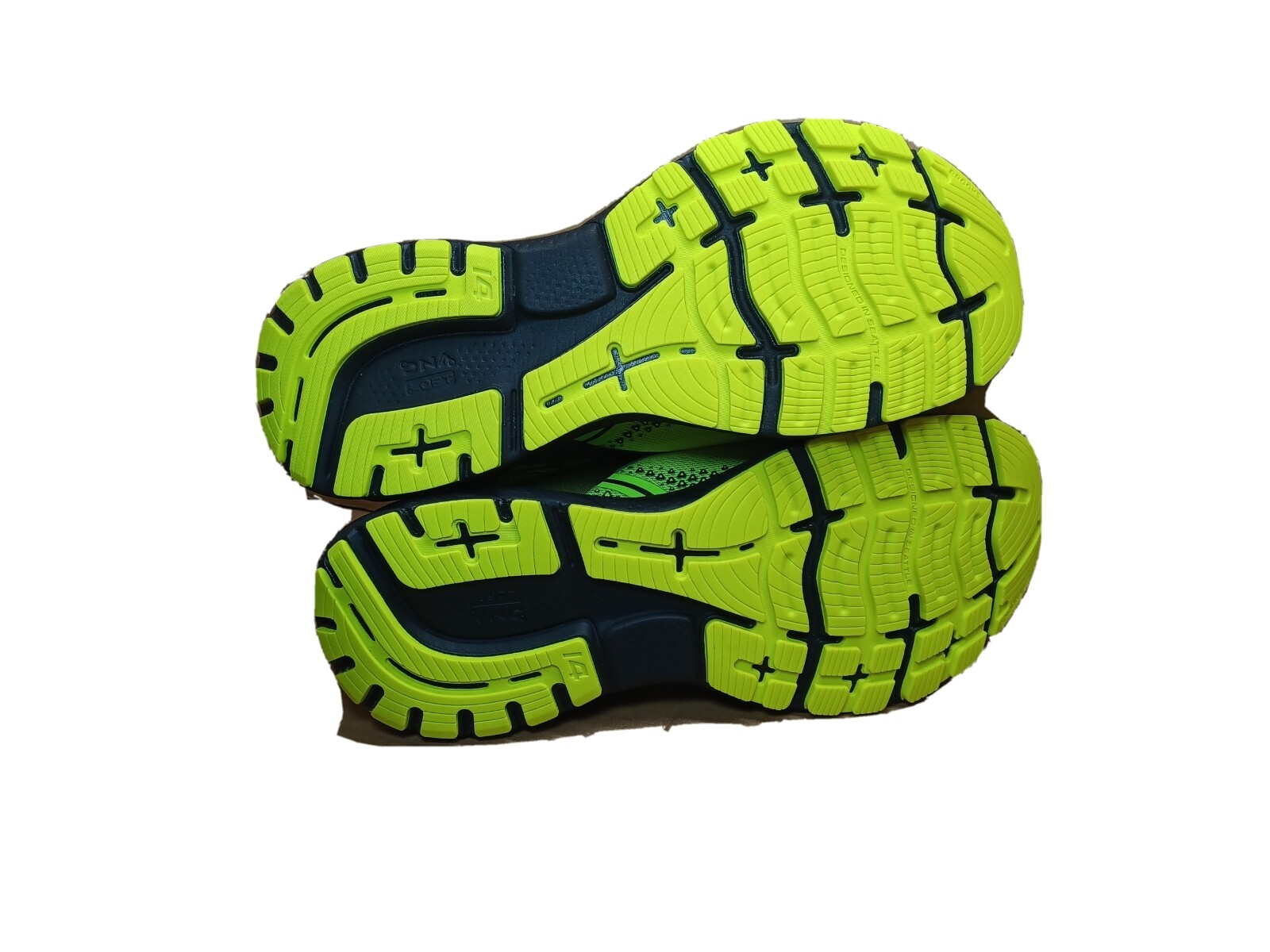 Size 11 - Brooks Ghost 14 Neon Yellow for sale online | eBay