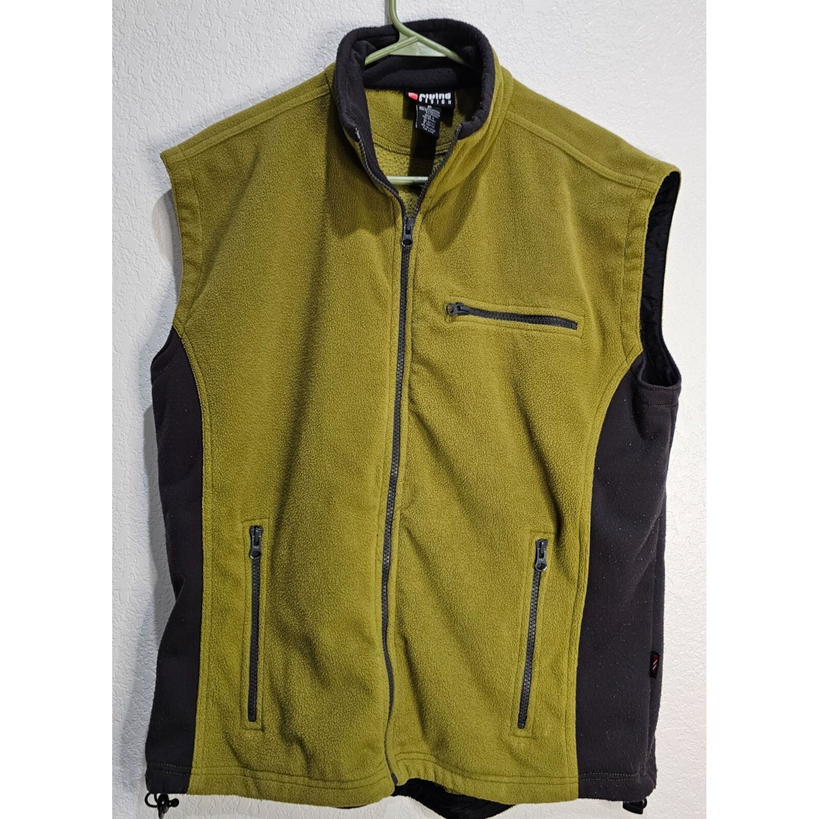 Alpine Design Olive Green Men's Medium Vest - Gem