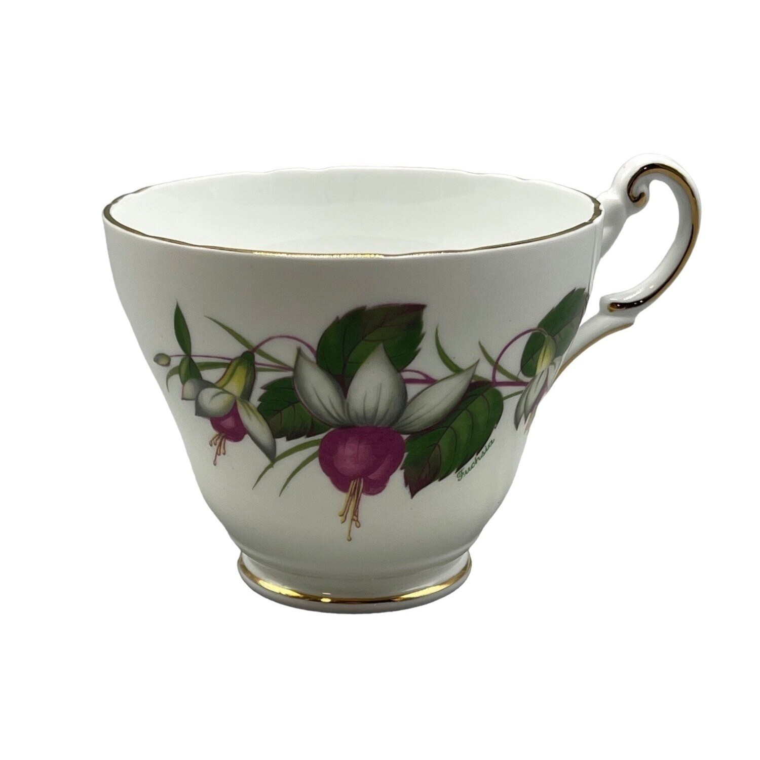 regency tea cup bone china made in England floral gold trim READ - La ...
