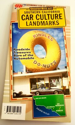 Maps (3) Auto Club AAA Great Hits Map Vegas Beaches Car Cultures | eBay