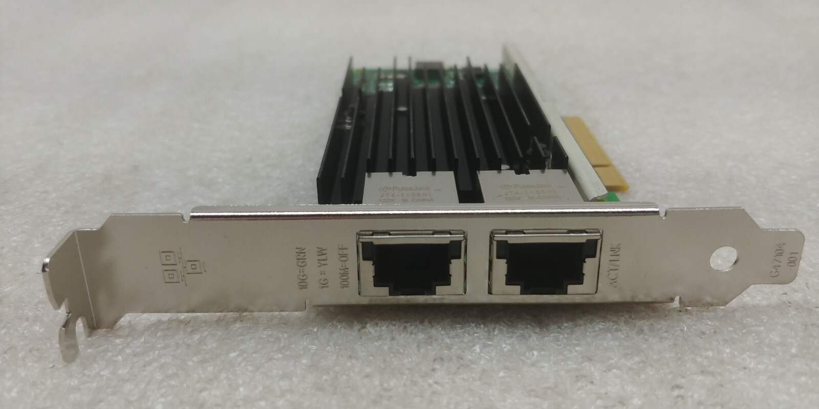 IBM Intel X540-T2 2 Port 10GB Dual RJ45 Ethernet Network Adapter High ...