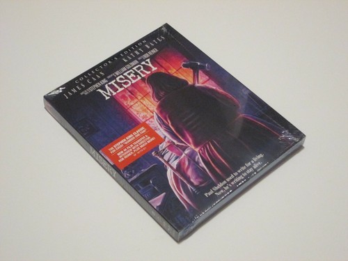 Misery (Blu-ray Disc, 2017, Collectors Edition) with Slipcover ...