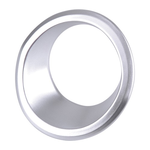 Silver Start Stop Button Ignition Cover Trim Fit For Jeep Compass 2018 ...