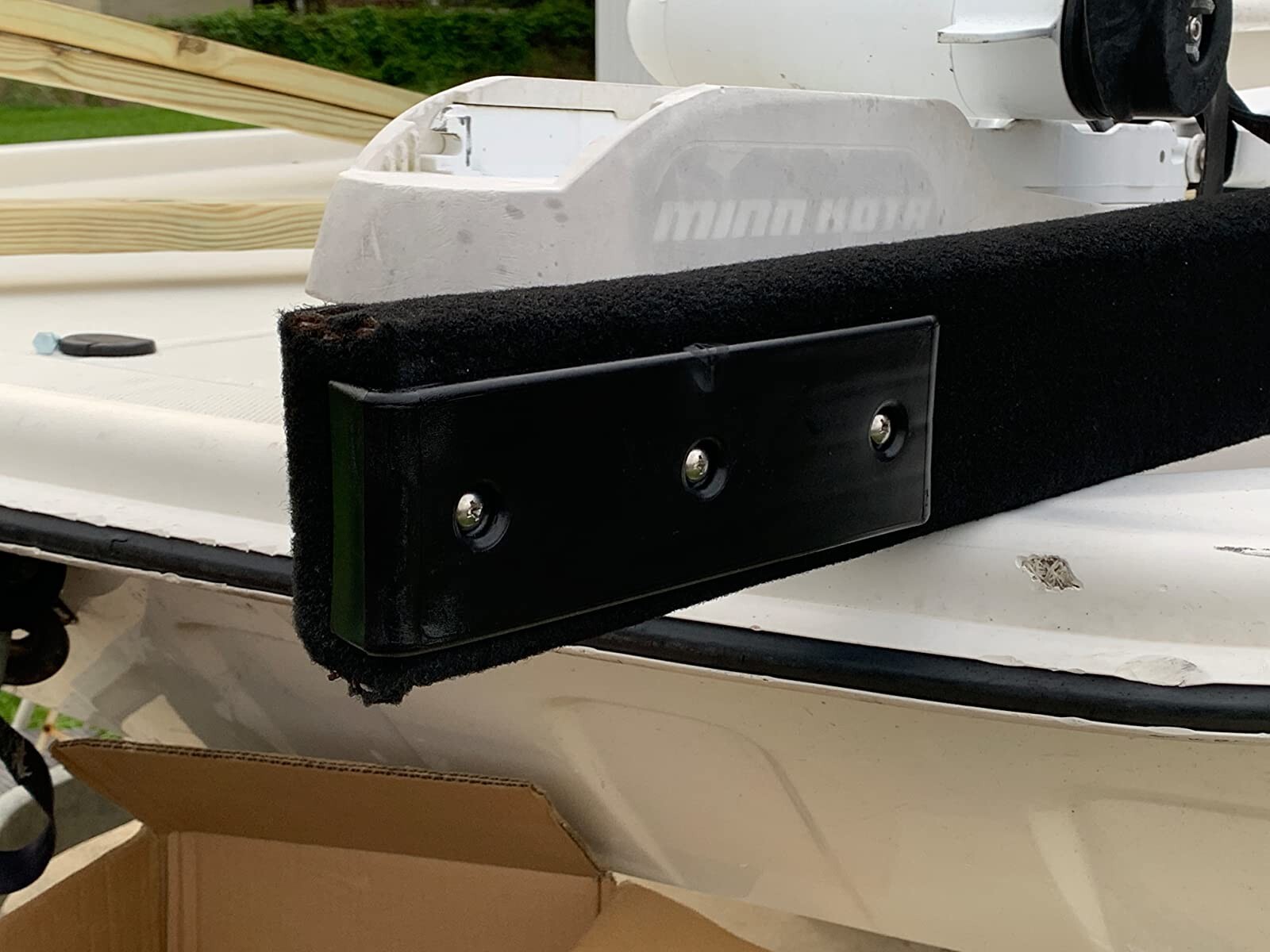 Slide Trailer Pads Bunk Glide Mount for Loading Unloading Fiberglass ...